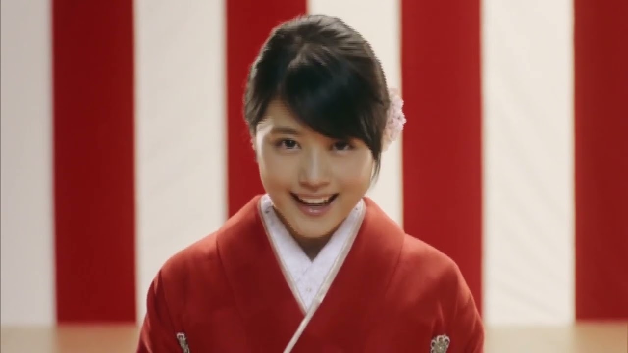 CM 有村架純 鶴瓶 瑛太 有馬記念 JRA 2016 - pixipixi