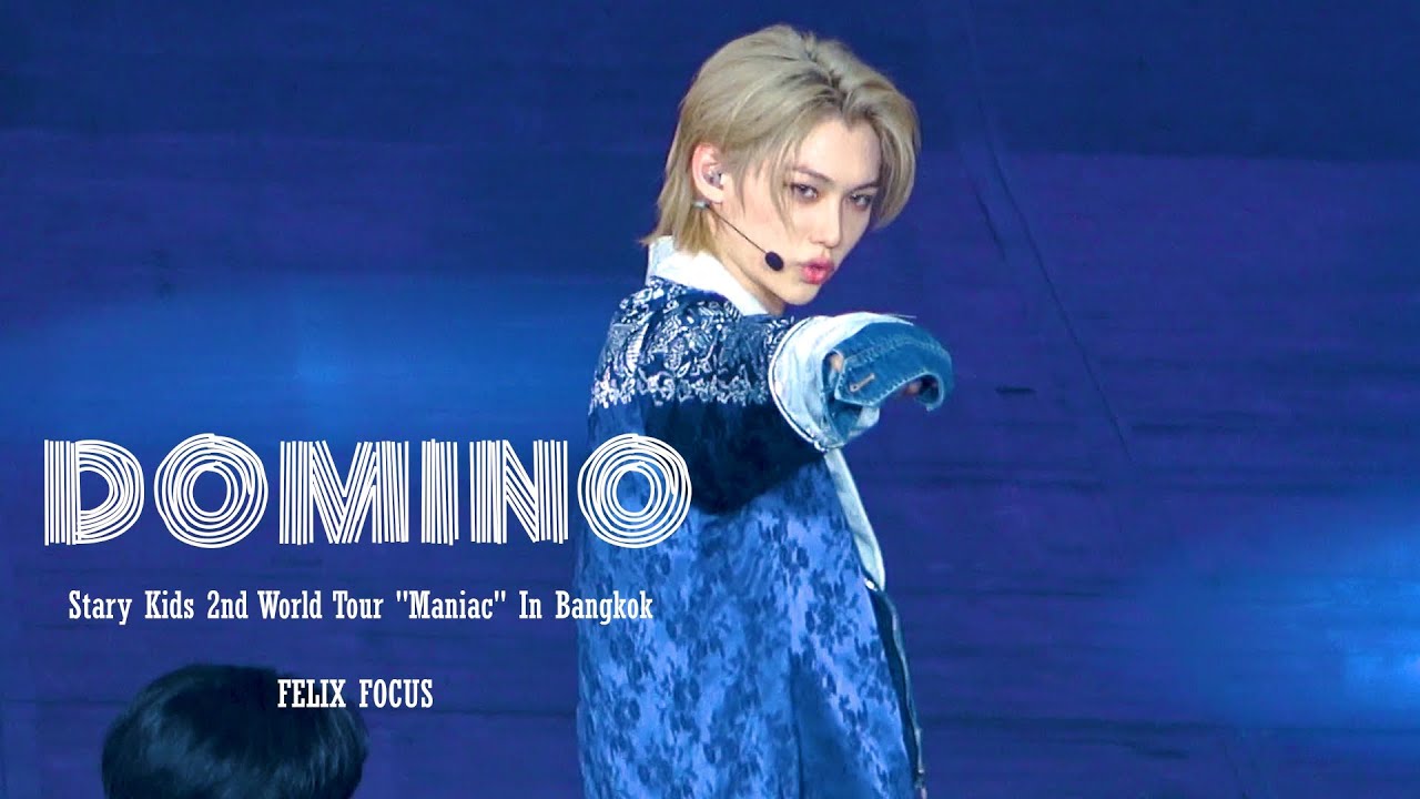 [ DOMINO ]스트레이키즈 필릭스 フィリックス Stray kids Felix 4K Focus Fancam - pixipixi